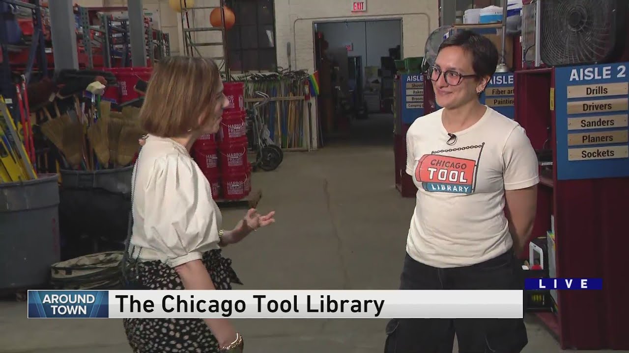 How does the Chicago Tool Library work? - YouTube