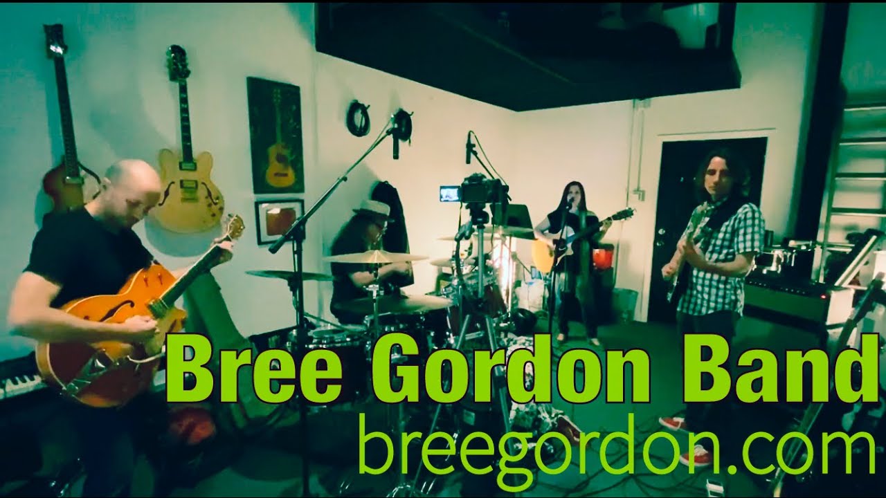 Bree Gordon Band video sampler - YouTube
