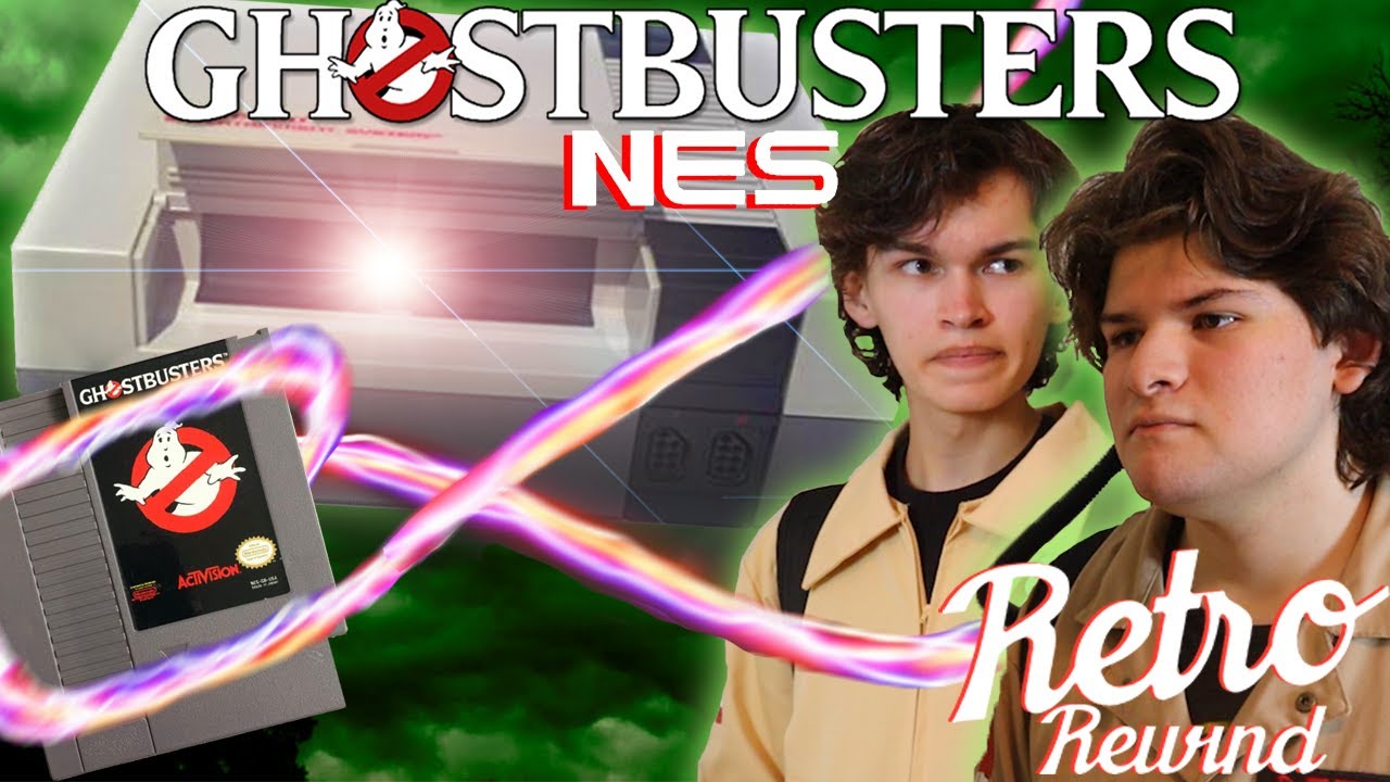 Ghostbusters (NES) - A Retro Rewind Film - YouTube