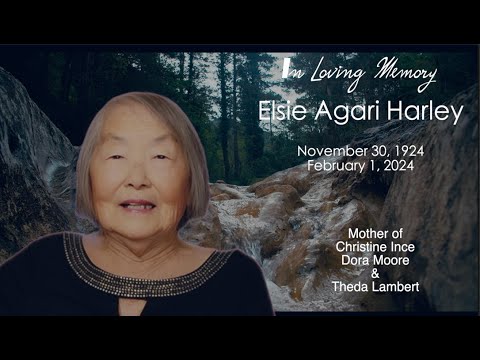 Photos Funeral Service of Elsie - YouTube