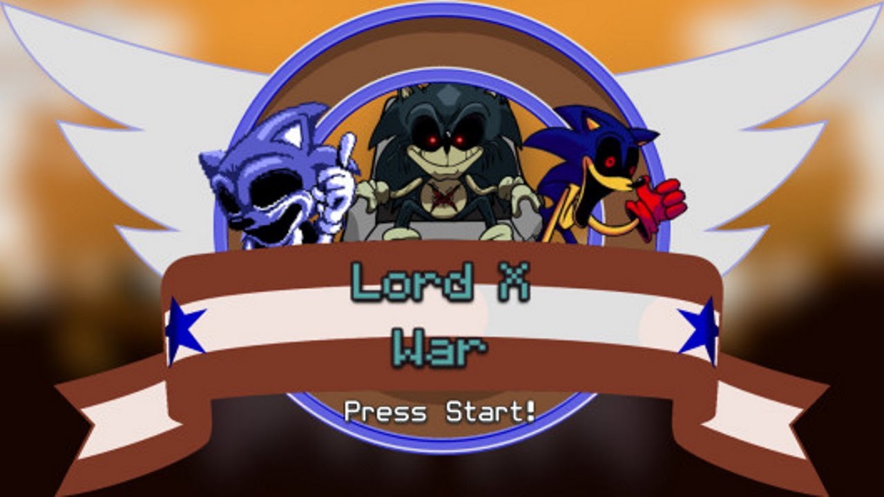 Friday Night Funkin' - Vs Lord X War (Cancelled Build) FNF MODS - YouTube