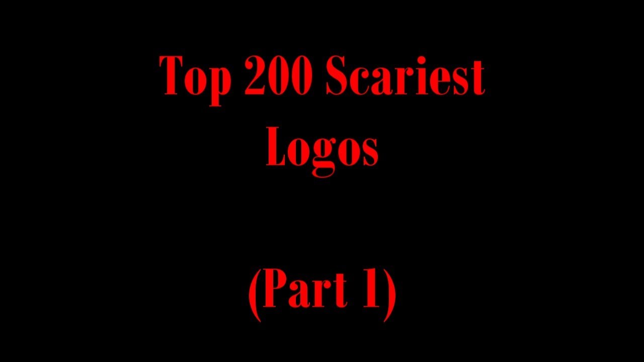 RR82's Top 200 Scariest Logos (Part 1) - YouTube