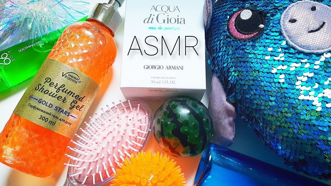 ASMR Random triggers | Gentle tapping, scratching - YouTube