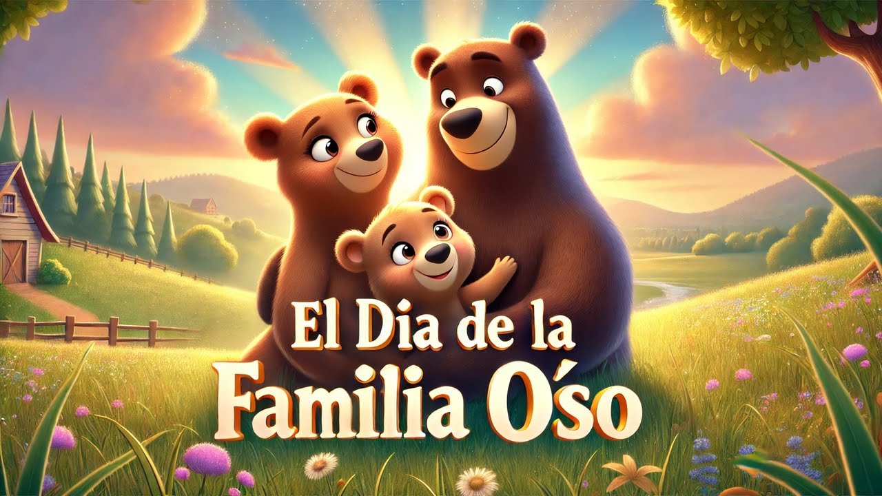 🐻 El Día de la Familia Oso | Una Aventura Divertida para Niños! - YouTube