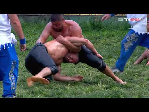 Ali İhsan Batmaz - İsmail Balaban 3. TUR 📅 Yağlı Güreş Ligi – 1. Etap 🏆 4. Şahinbey Yağlı Güreşleri