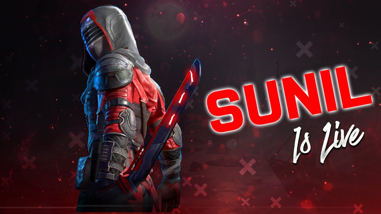 🔴LIVE SUNIL || Full masti II Chill stream II 6finger claW ||Create ...