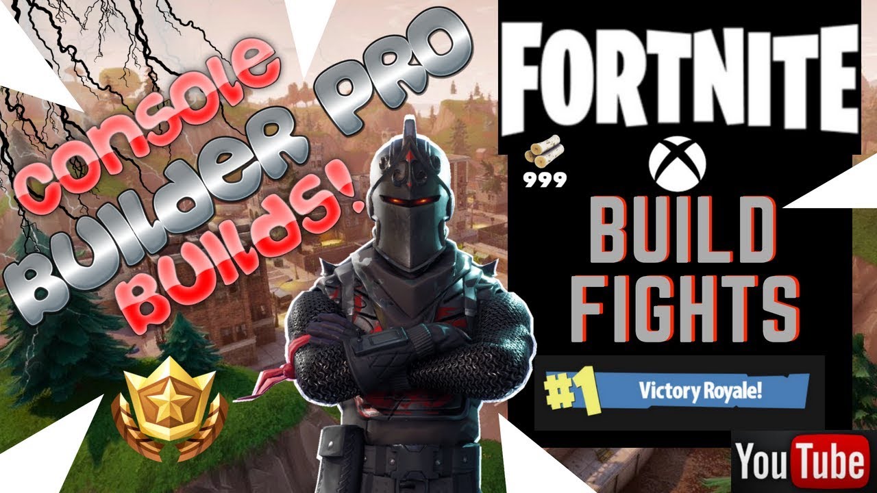 BUILDER PRO BUILDS! | XBOX | Fortnite - YouTube