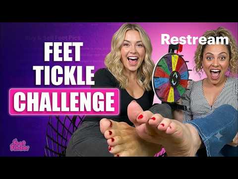 EXTREME FEET TICKLE CHALLENGE! 🦶 Who Laughs First? (Foot Tickles Game)