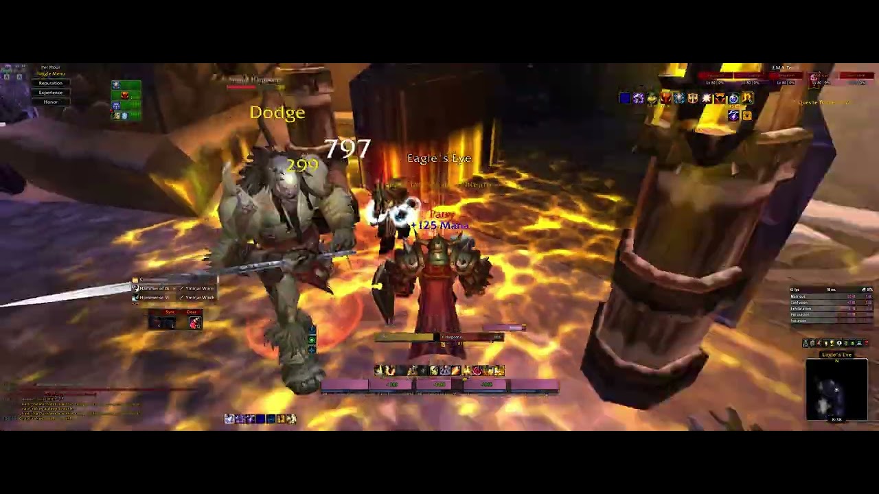 Heroic: Utgarde Pinnacle - Multiboxing WoW WotLK Classic - YouTube