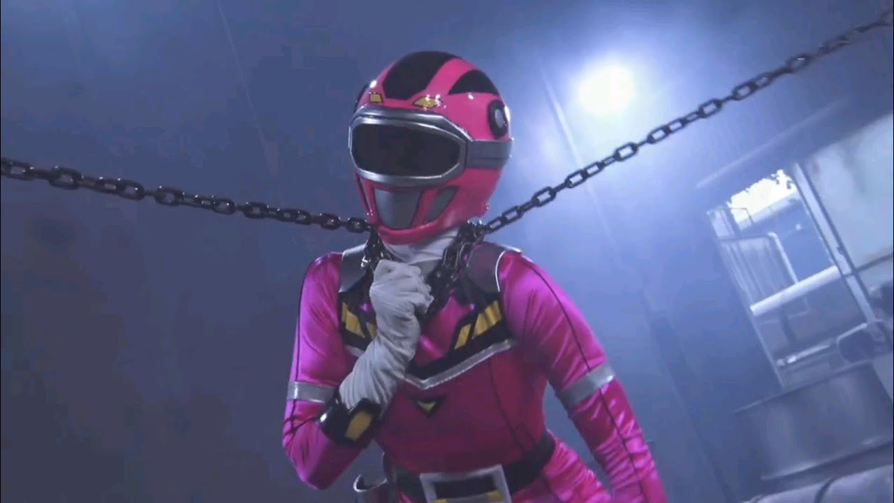 Pink Ranger defeated | power Rangers vs Villain - YouTube