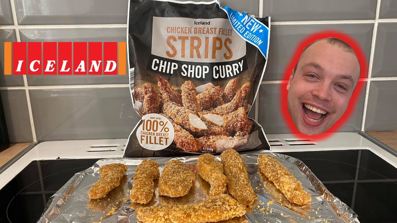 Chip Shop Curry Chicken Breast Fillet Strips | Iceland | Limited ...
