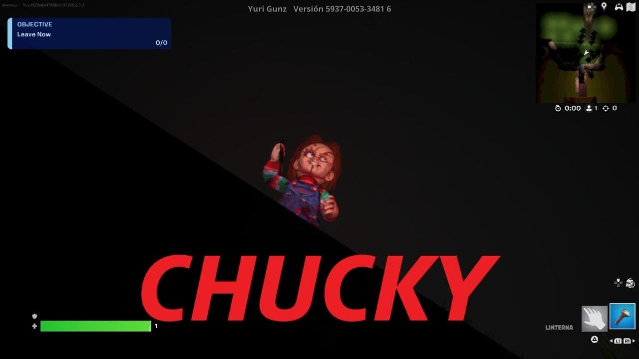 Fortnite PS5 MAP TERROR: CHUCKY - YouTube