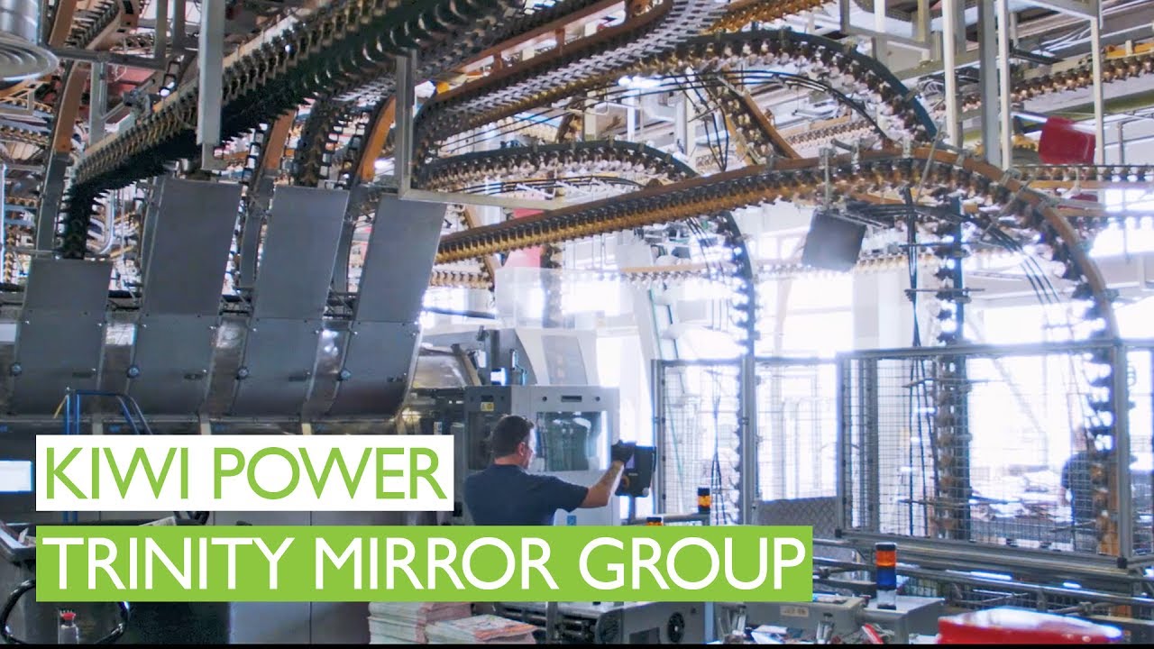 Kiwi Power: Trinity Mirror Group Case Study - YouTube