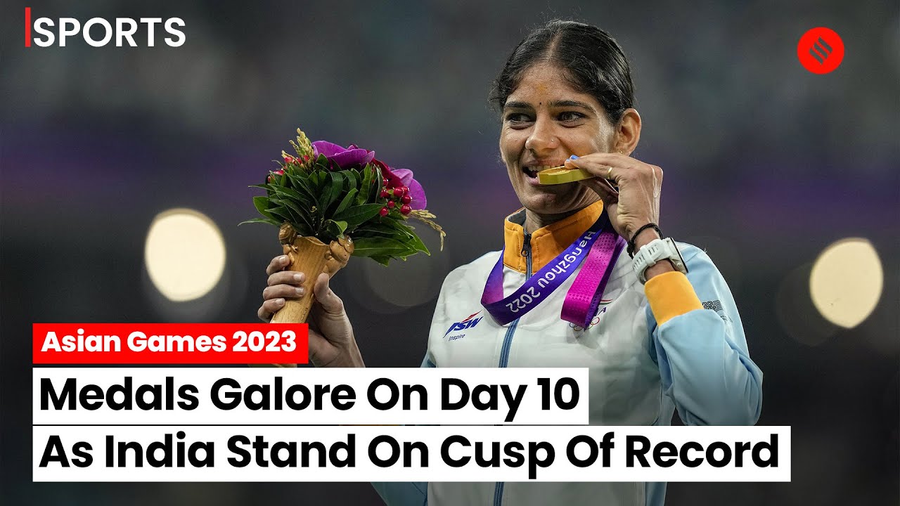 Asian Games 2023: Medals Galore as India Stand on Cusp of Record ...