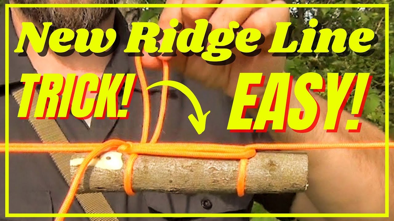 NEW RIDGE LINE TRICK! [ Simple & Easy ] - YouTube
