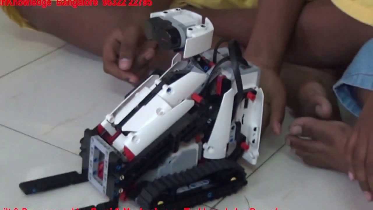 Lego Mindstorm EV3- BOB CAT - YouTube