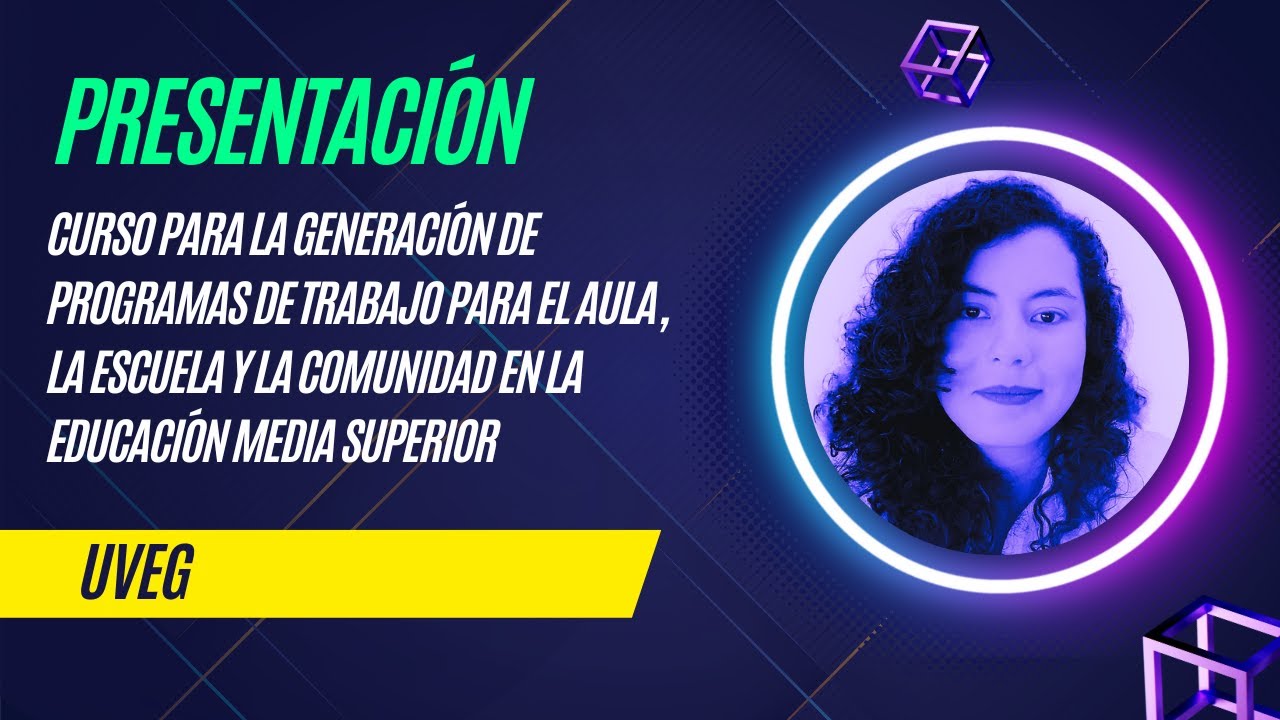 Presentación Modulo Curso para la generación de programas .... - YouTube