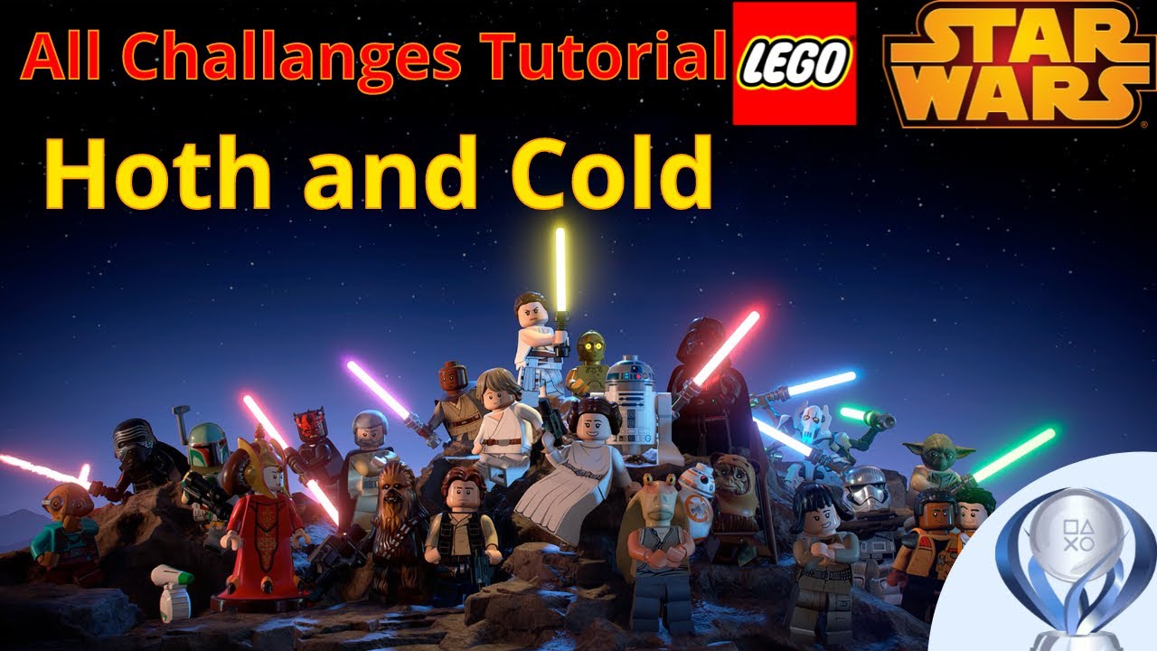 Hoth and Cold - All Challenges Tutorial | LEGO Star Wars The Skywalker ...