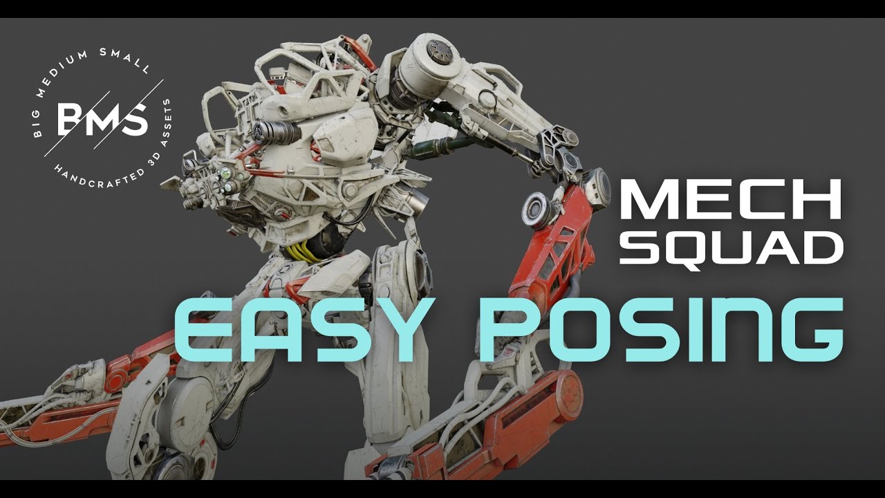 Mech Squad | Easy mech posing, parenting. - YouTube