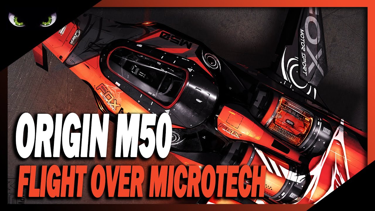 ORIGIN M50 | Flight Over Microtech - YouTube