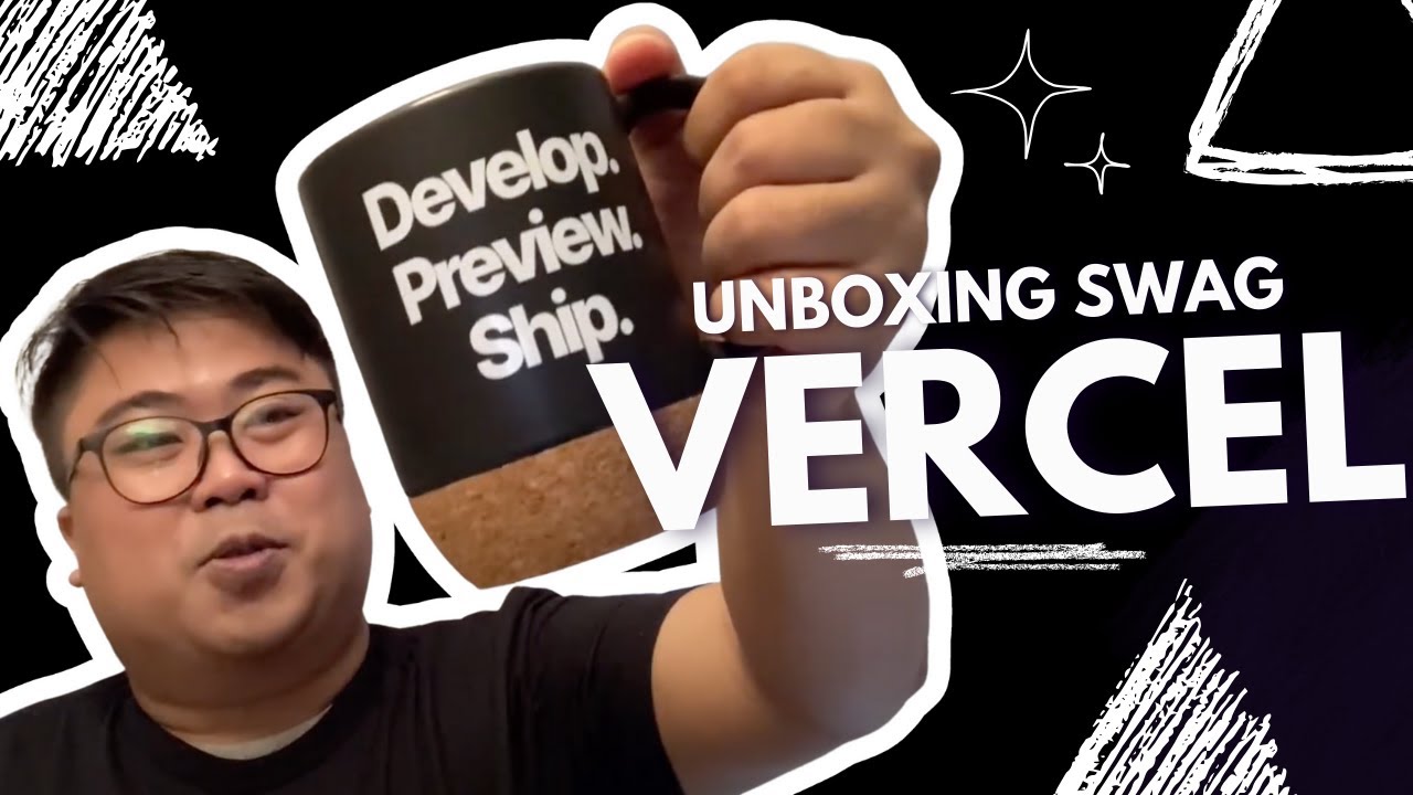 Unboxing Vercel.com Swag! - YouTube