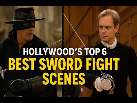 "Hollywood’s Most Legendary Sword Fights | Top 6 Ranked" - YouTube