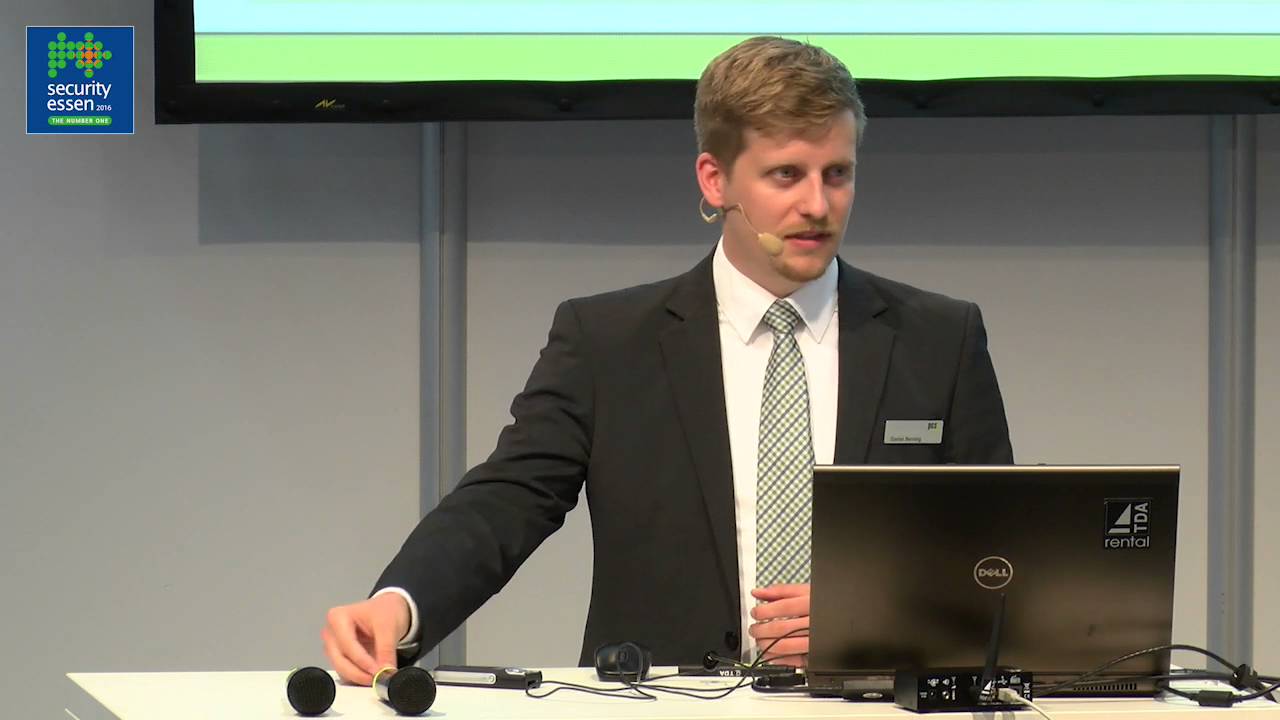 security-forum 2016: Mi 14:30 Daniel Berning, PCS Systemtechnik GmbH ...