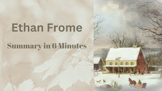 Ethan Frome Escape Quotes Ethan Frome's Characteristics 1357 Words