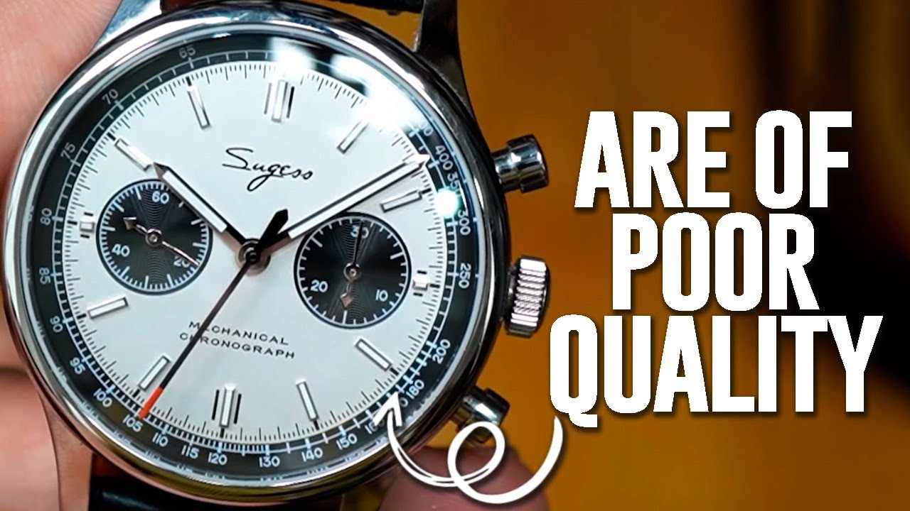 Are Chinese watches of poor quality? - YouTube