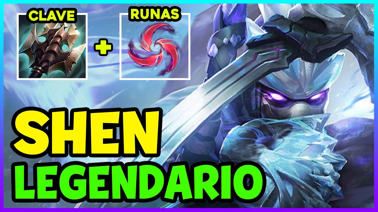 🔥 *NUEVO BUFF* COMO JUGAR SHEN JUNGLA S15 GUÍA ESPAÑOL | TEMPORADA 15 ...