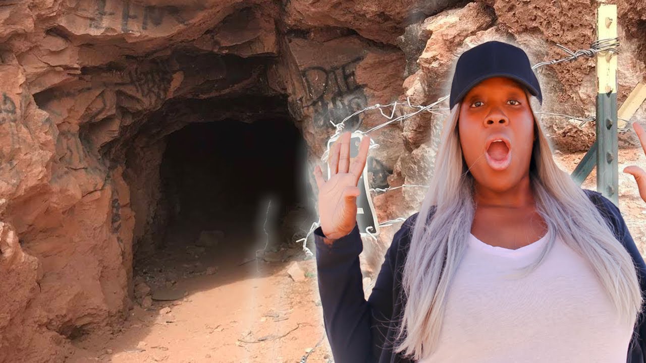 EXPLORING ABANDONED HAUNTED CAVE! EXPLORING ABANDONED HAUNTED GIANT ...