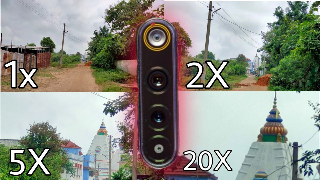 Realme 6 pro camera test | 20x zoom test in realme 6 pro | 64 MP quad ...