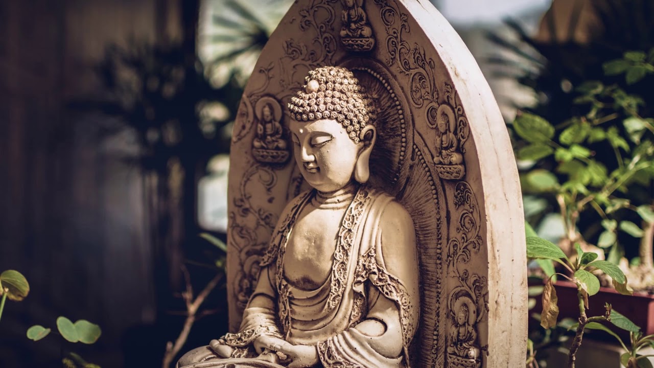 Healing Buddha Meditation ~ Relax Music - YouTube