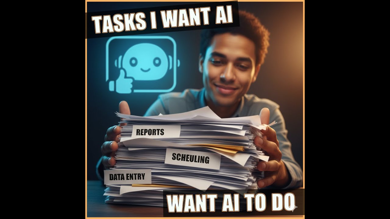 Please, Take My Job! The Tasks Workers Are Handing to AI - YouTube