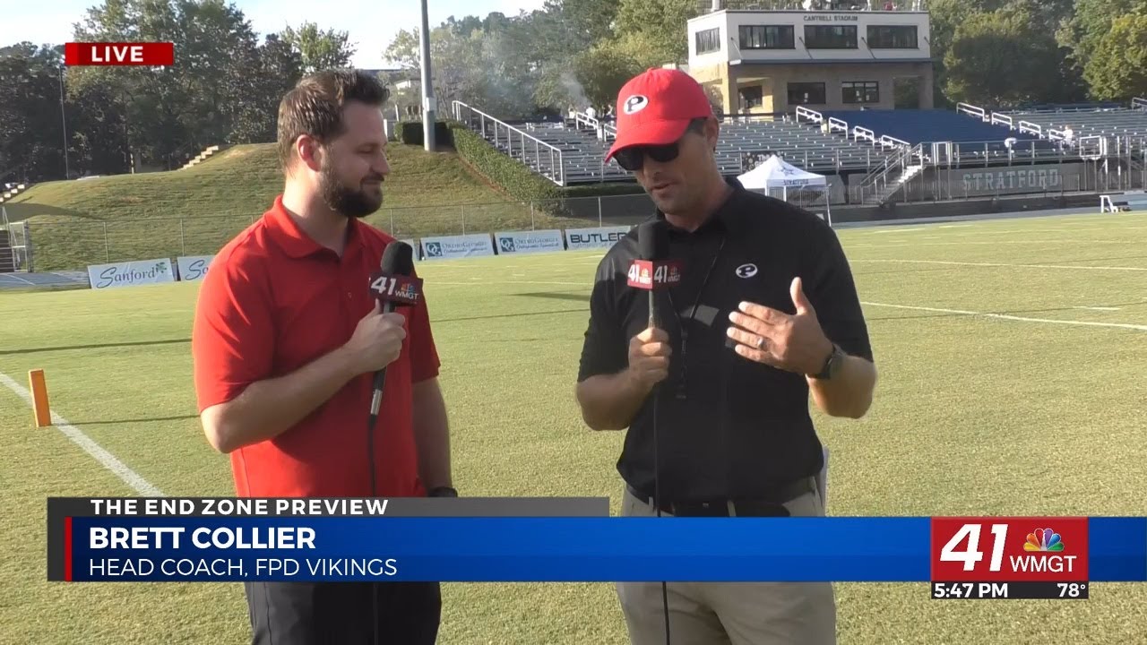 41NBC's Justin Dierkes was live with Brett Collier, Head Coach for the ...