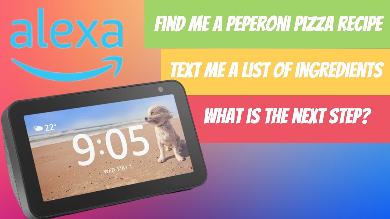 These Alexa skills could make you a better cook? - YouTube