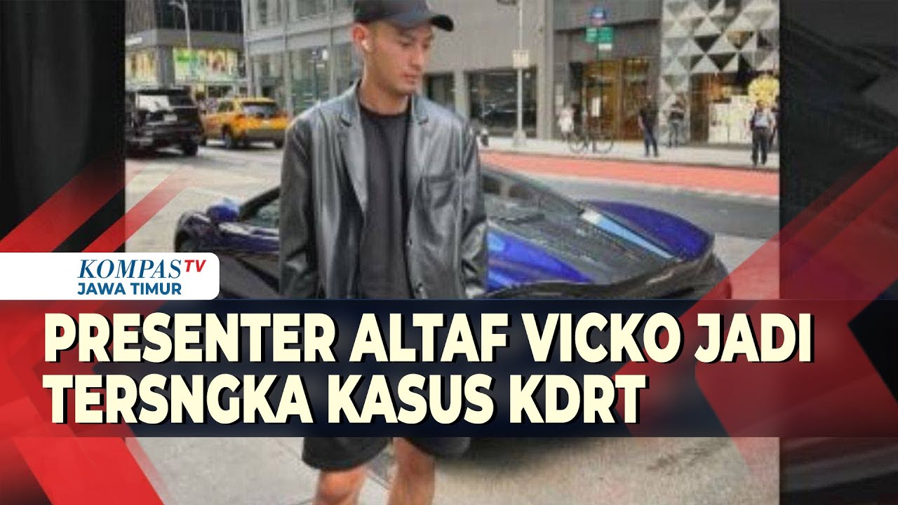 Presenter Altaf Vicko Jadi Tersangka Kasus KDRT Shahnaz Anindya - YouTube