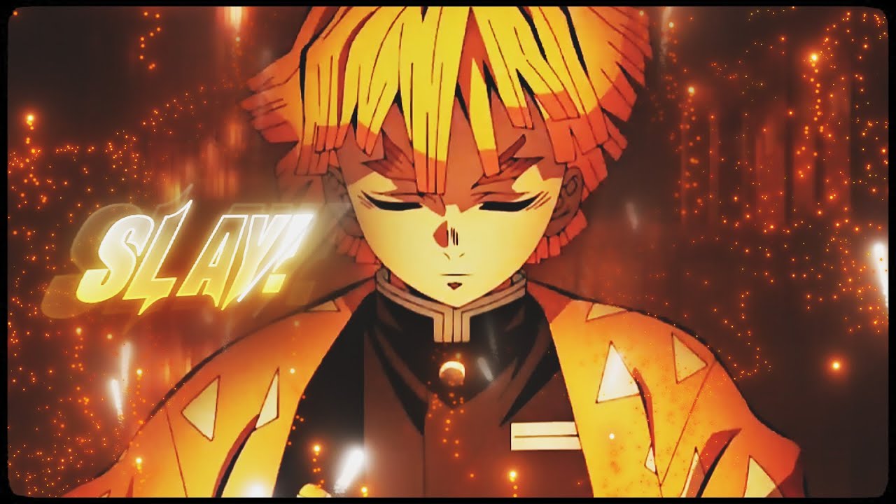 SLAY! - Demon Slayer「AMV/EDIT」4K - YouTube