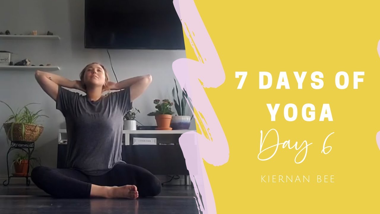 Day 6: 7 Days of Yoga| Yoga for Restore Balance Within - YouTube