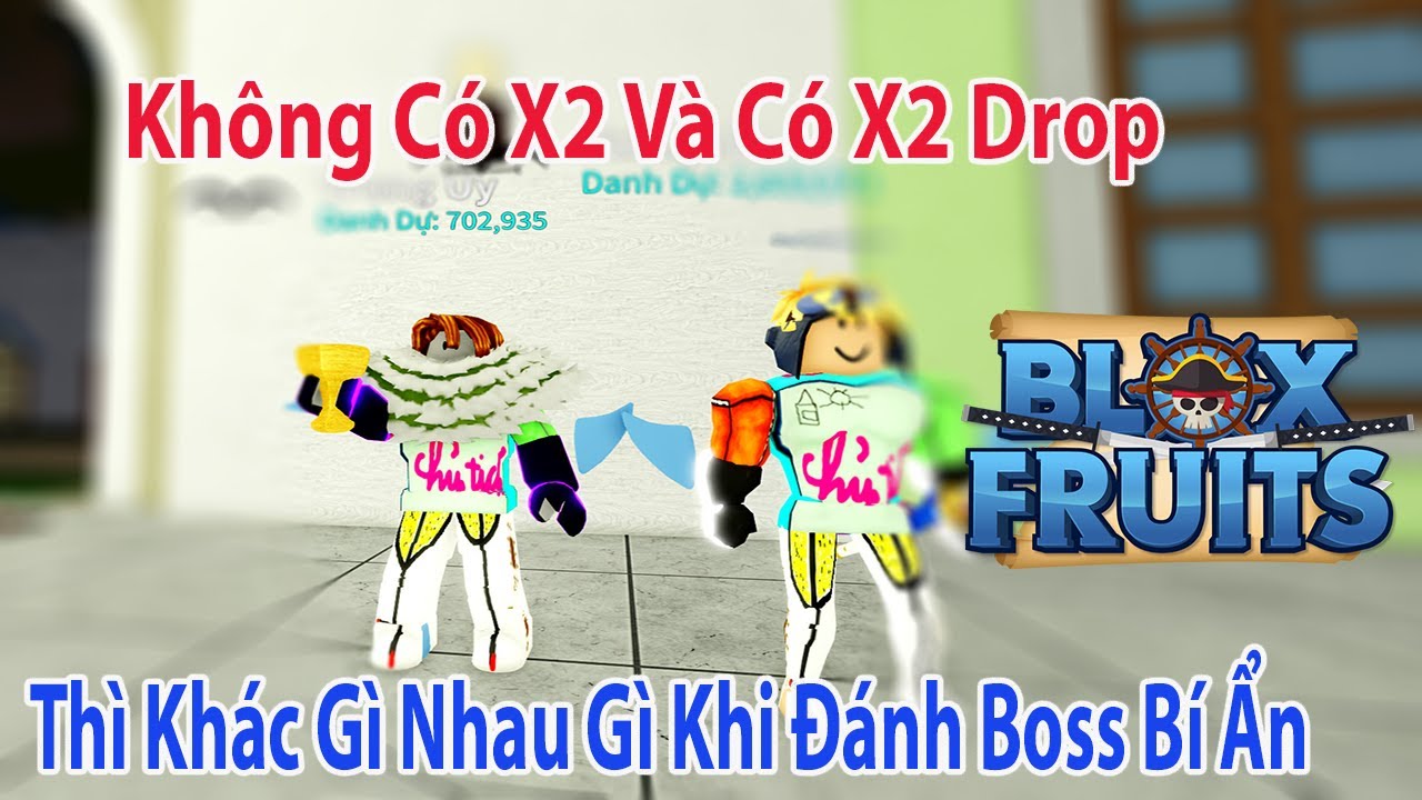 Roblox - Lần Nữa Test Không Có X2 Drop Và Có X2 Drop Ai Là Người Drop ...