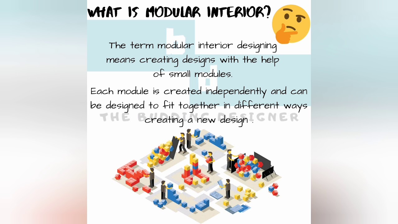 |MODULAR Interiors || Advantages and Disadvantages||Interior design ...