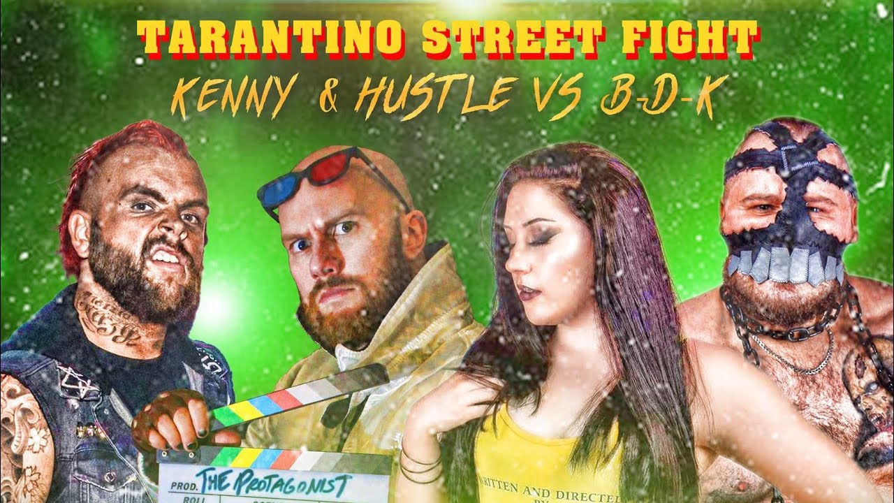 LUCIA LEE & TMTC WESKER CINEMATIC MASTERPIECE || FUTR WRESTLING - YouTube