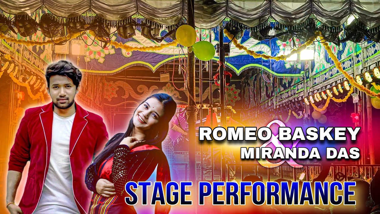 ROMEO BASKEY & MIRANDA DAS JATRA STAGE PERFORMANCE | AT- SUNAPAL ,UDALA ...