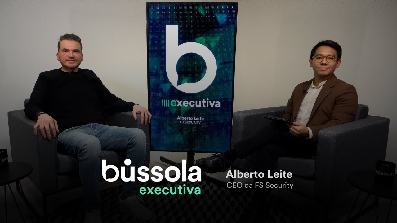 Entrevista com Alberto Leite, CEO da FS Security | Bússola Executiva ...