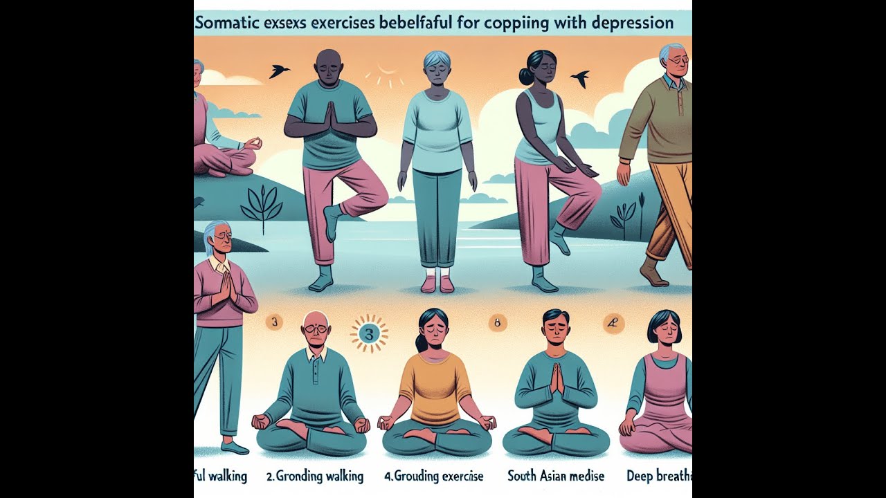 Mood-Boosting Somatic Exercises | Somatic Exercises For Depression ...