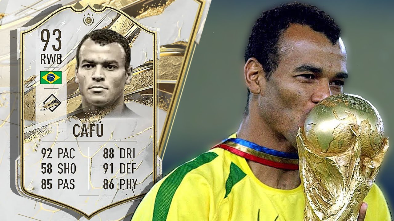 93 PRIME ICON CAFU PLAYER REVIEW FIFA 23 - YouTube