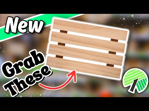 👉 GENIUS Dollar Tree DIY Crafts using MINI Pallets to TRY on YOUR NEXT ...