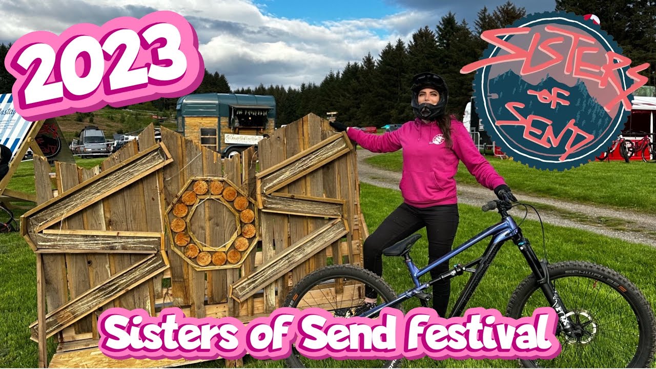 SISTERS OF SEND 2023 - fun filled 2 day mtb & camping even for women in ...