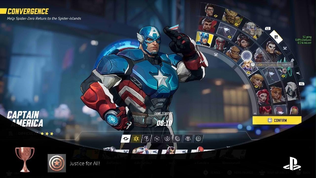 Marvel Rivals: Justice for all! - YouTube