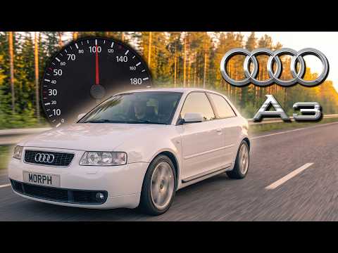 Audi A3 Mk1 Acceleration Battle | From 1.6 to S3